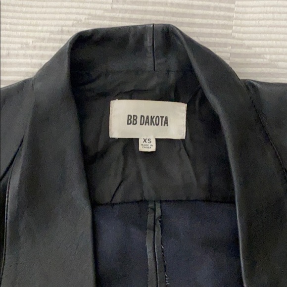 BB Dakota | Jackets & Coats | Bb Dakota Vegan Leather Jacket | Poshmark
